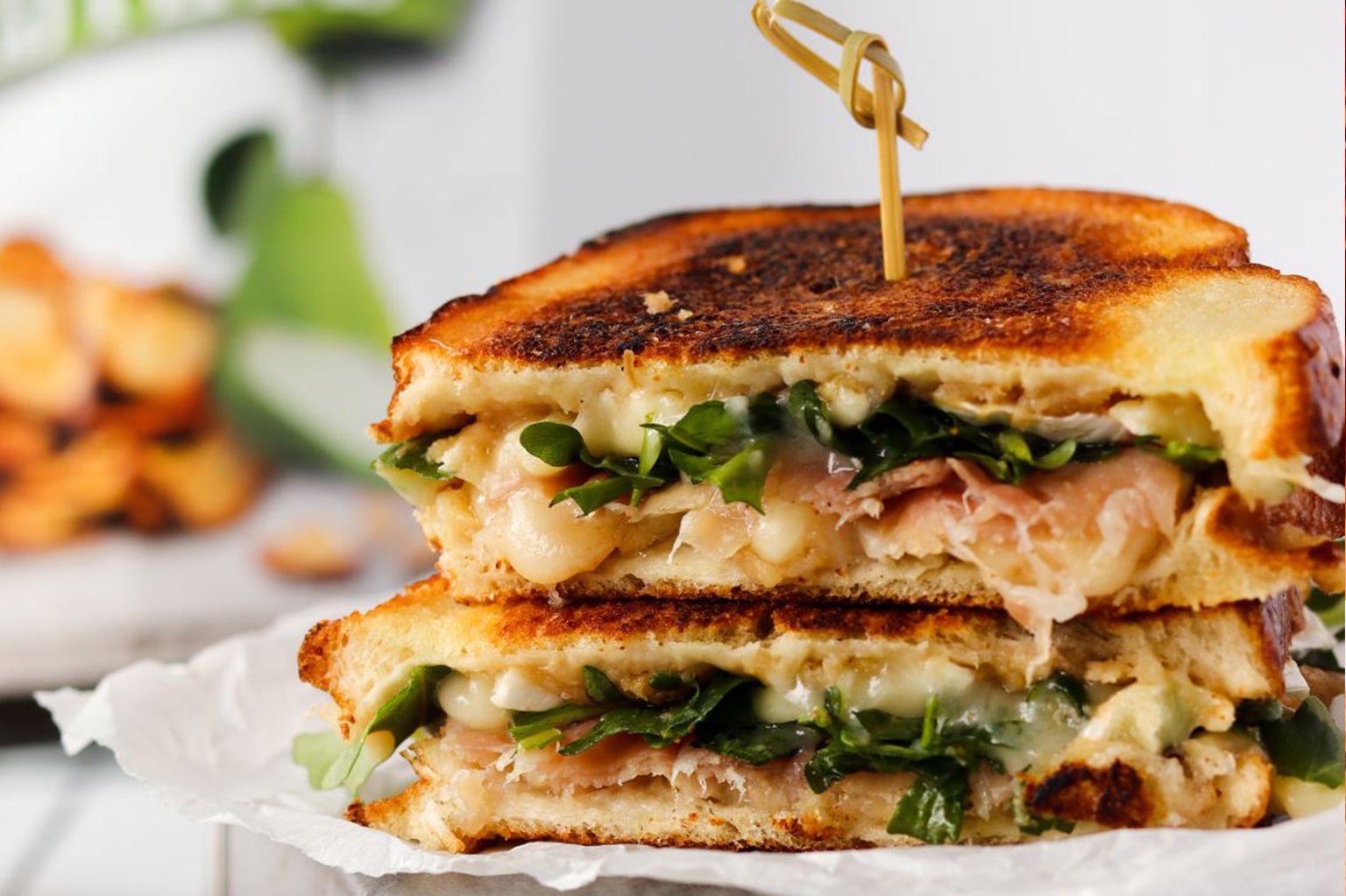 Fancy Pear & Brie Grilled Cheese | Sunrise Fresh Dried Fruit