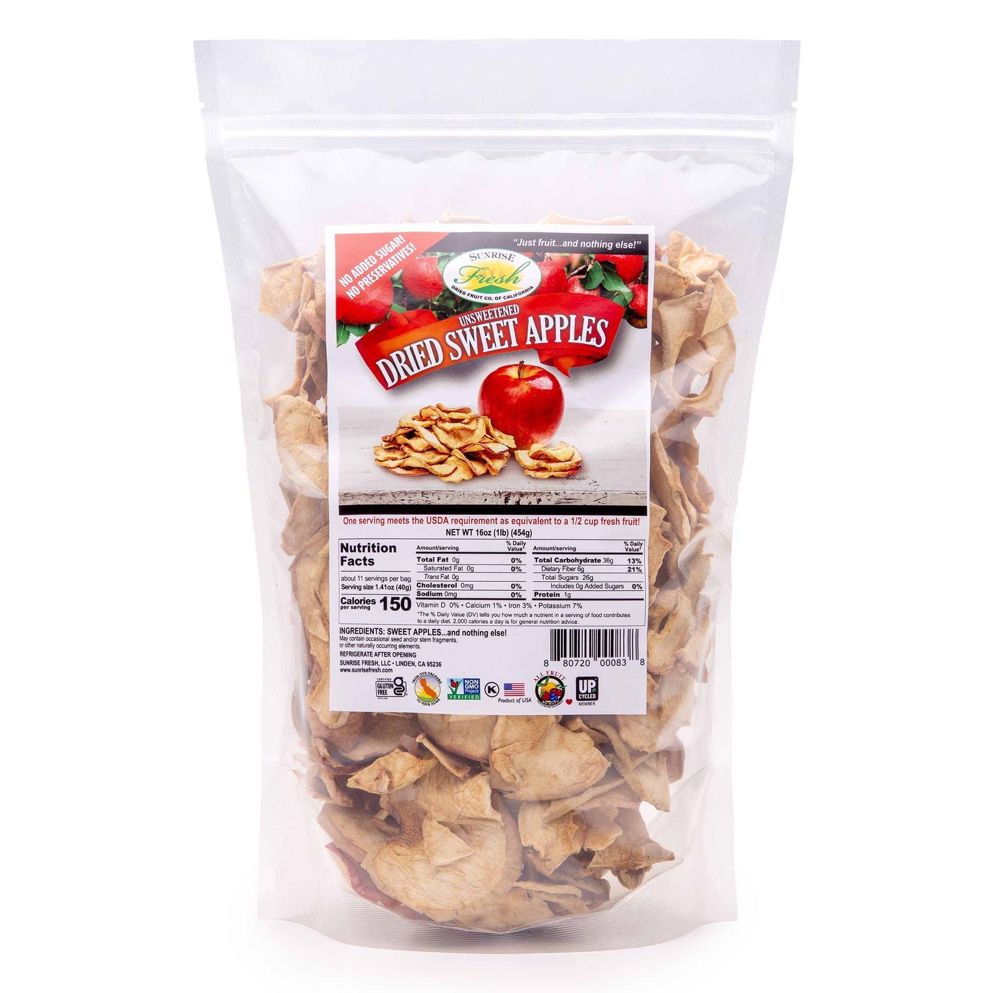 Sweet Apples, Case - 16 oz. Bags | Bulk, Foodservice & Resale | Sunrise ...